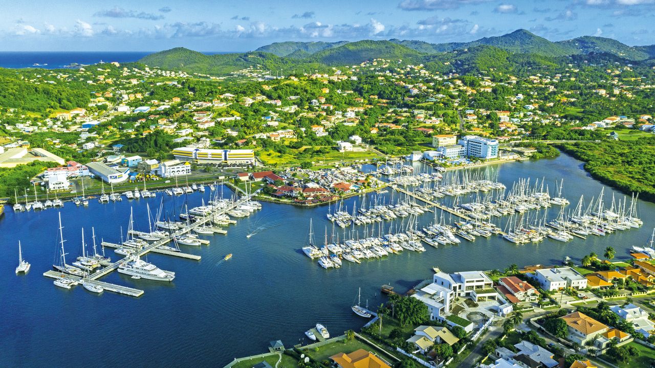 Rodney Bay Marina - Superyacht Marina | Dockwalk